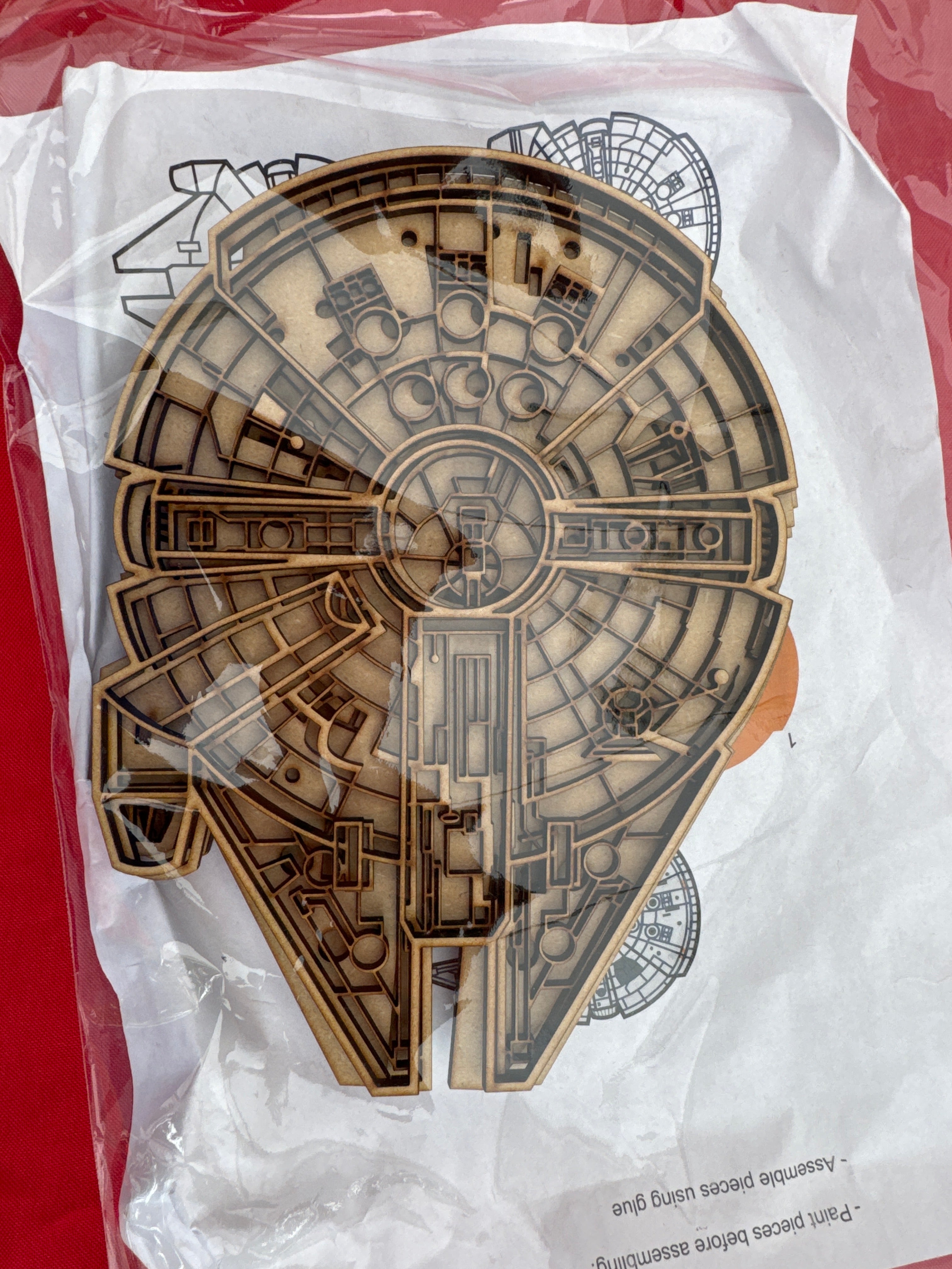 Millennium Falcon DIY Paint Kit – C3DAR Design